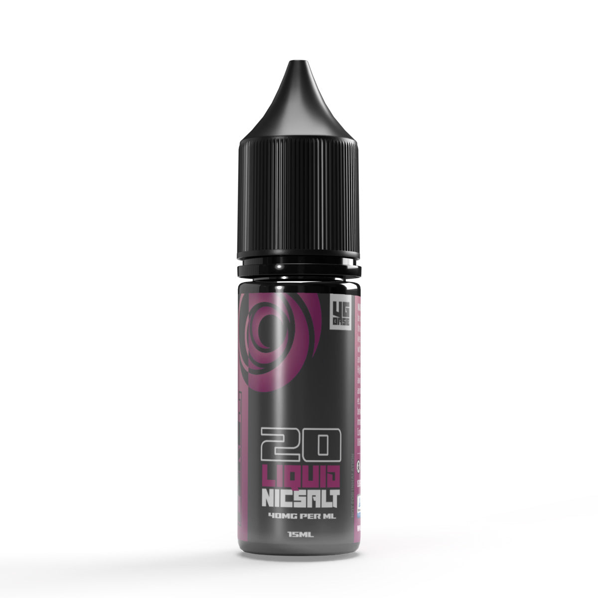 15ml Pure+ LIQUID Salt Nic / MTL Nicotine Shot – Long Dog Trading
