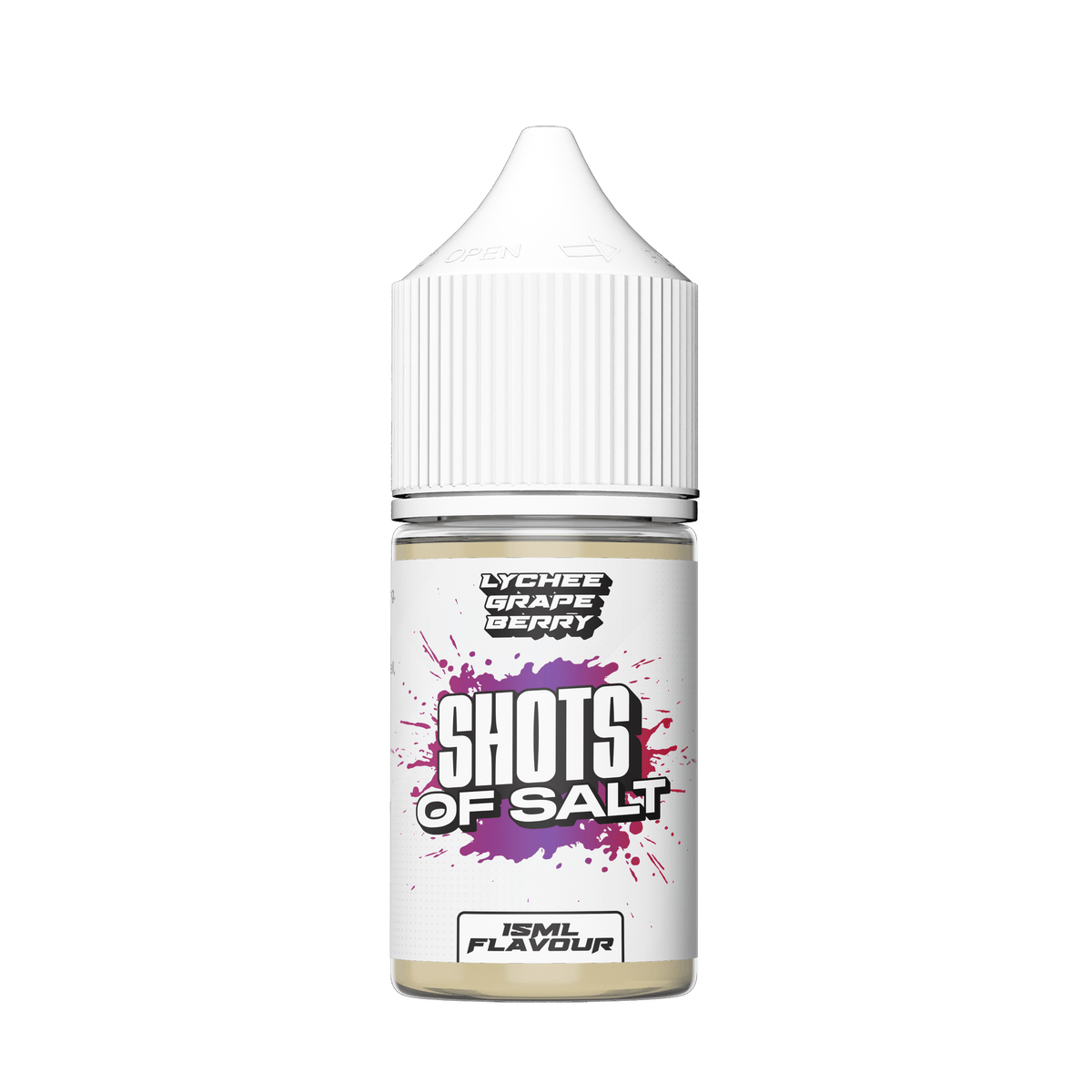SHOTS FIRED Lychee Grape Berry mtl/salt nic Flavor Shot – Long Dog Trading