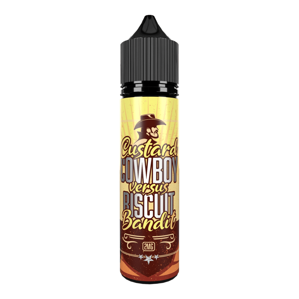 60ml Custard Cowboy vs. Biscuit Bandit Flavor Shot mtl/salt nic – Long ...